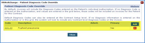Setting Billing Dx Codes Job Aid
